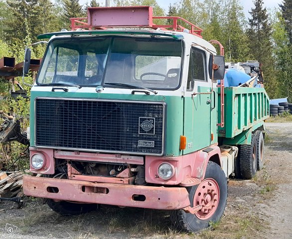 Volvo Fb 88 42 6x2 Myydään Tori Autot Tori